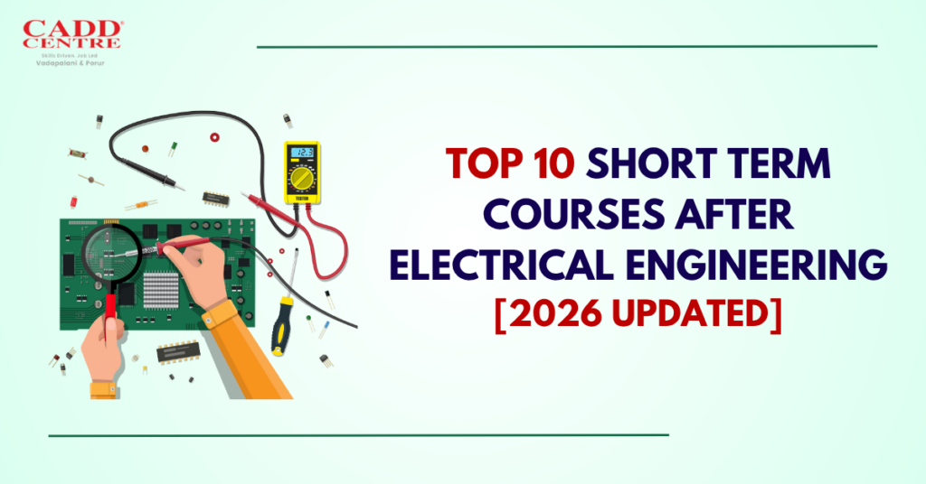 Top 10 Short Term Courses After Electrical Engineering [2026]