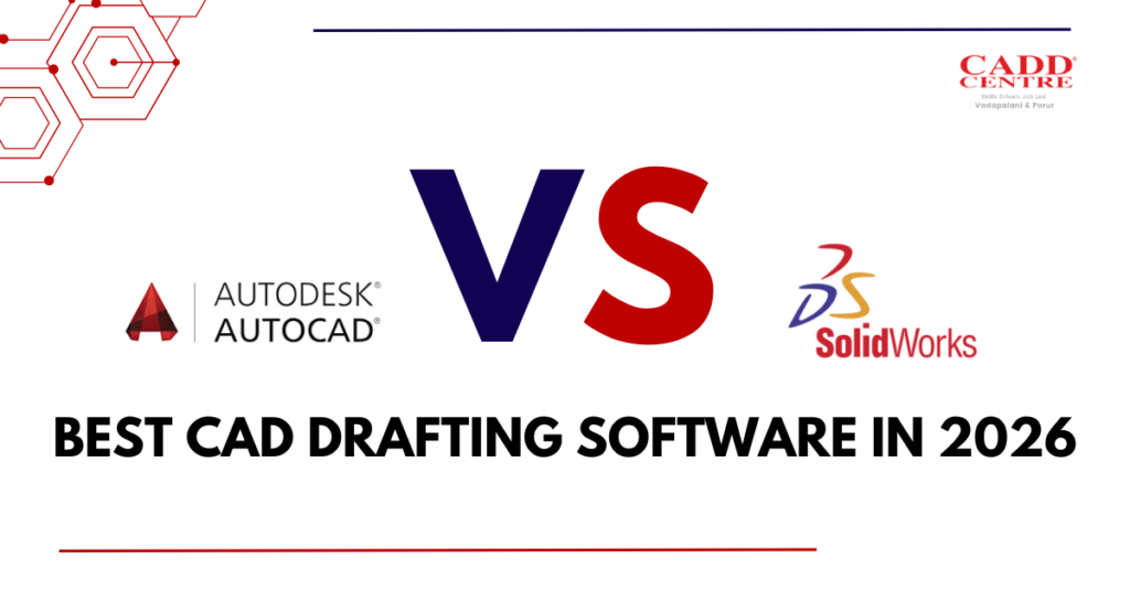 AutoCAD vs SolidWorks — Best CAD Drafting Software in 2026