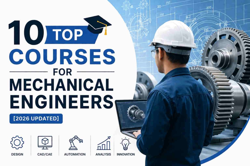 10 Top Courses for Mechanical Engineers [2026 Updated]
